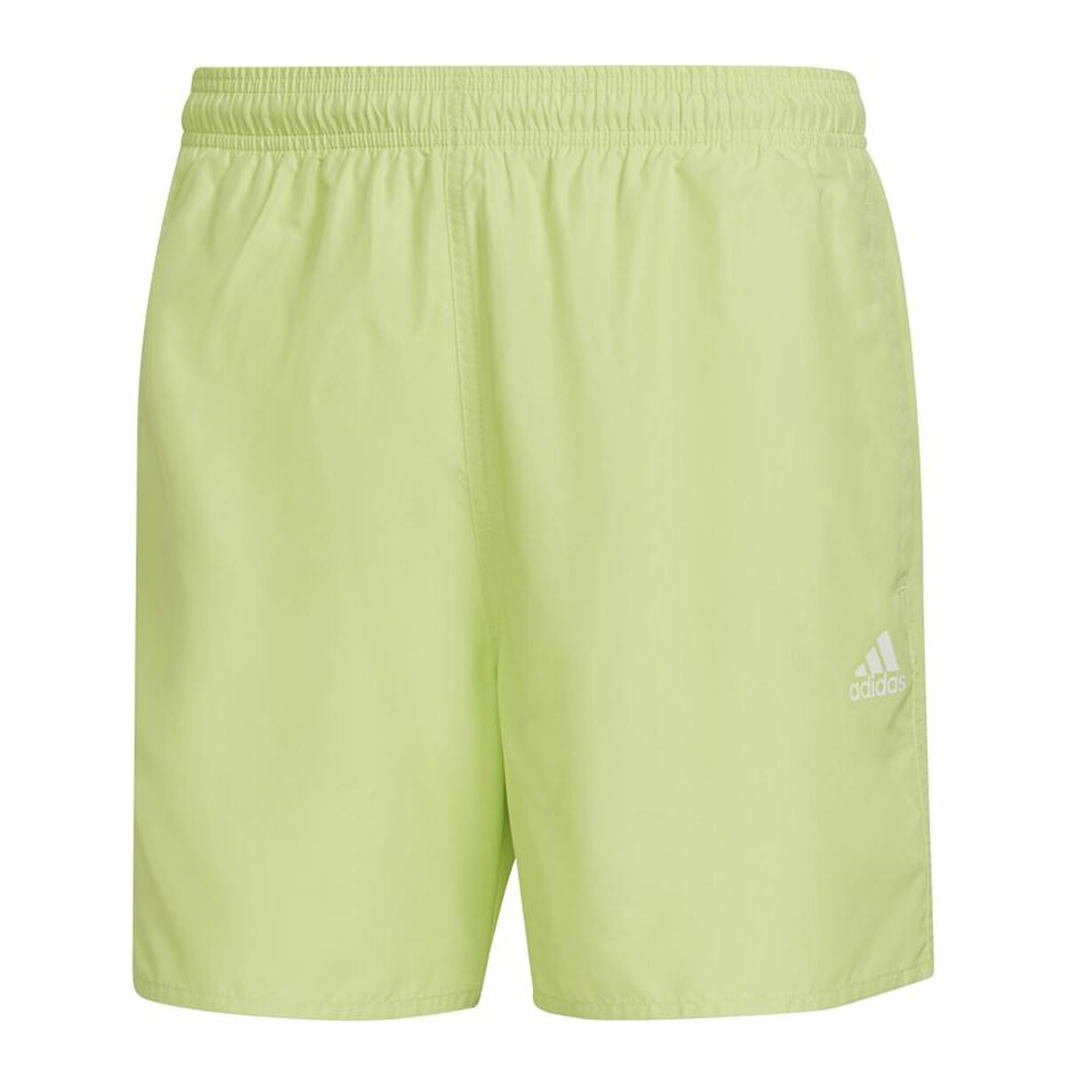 Men’s Bathing Costume Adidas Solid Yellow S - PlantAlways.com
